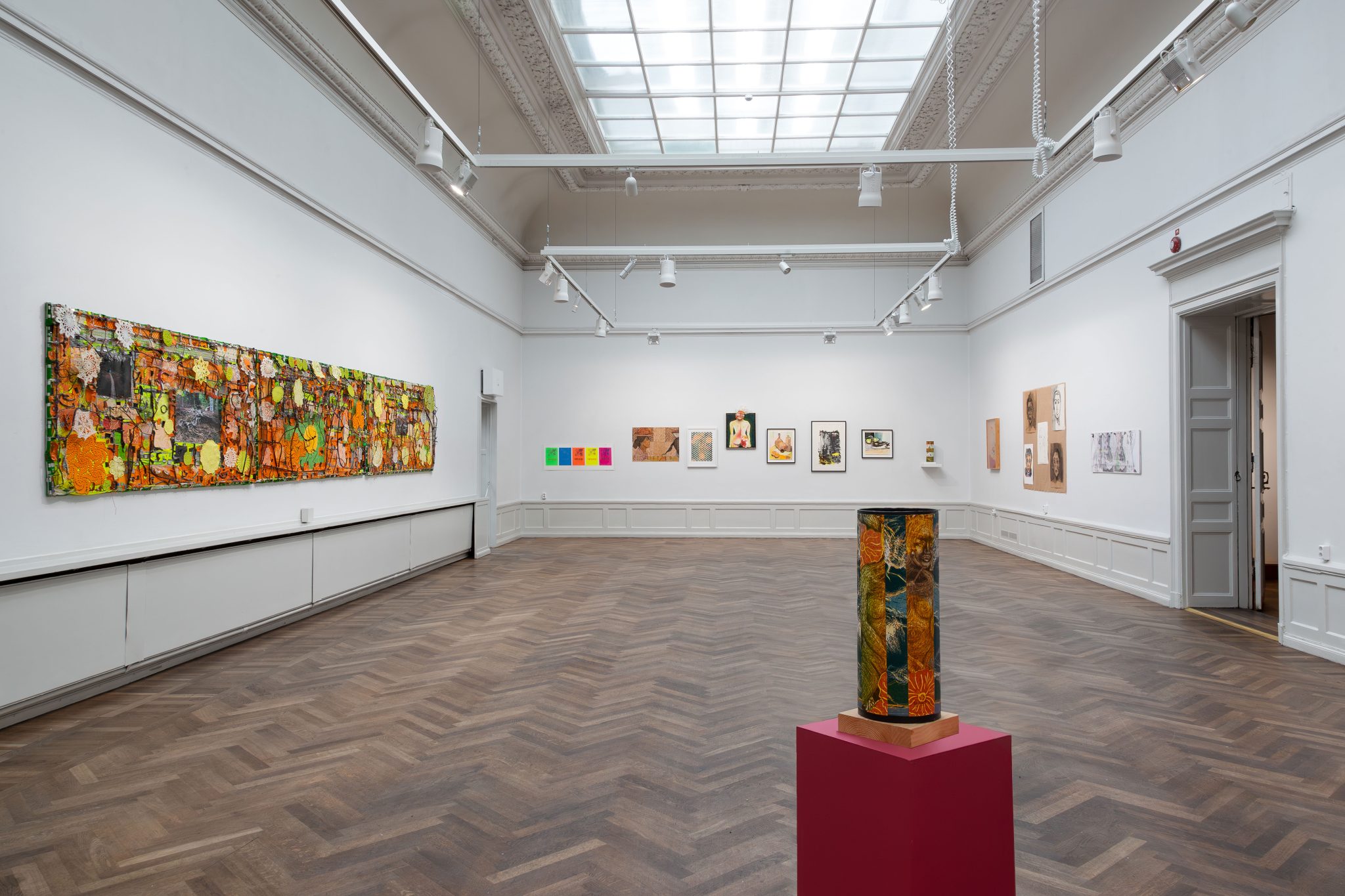 Berta Guerra Aredal och Gustav Wideberg – SKF/Konstnärshuset